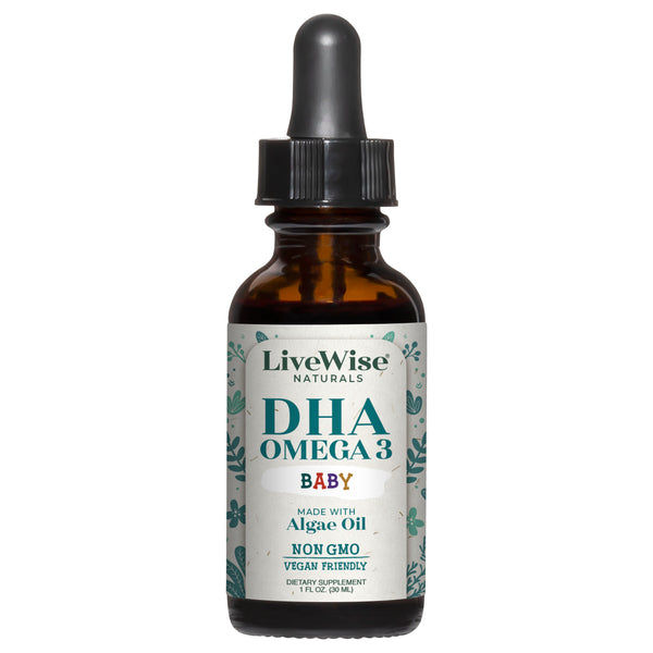 DHA - OMEGA 3 for Babies and Toddlers ( With or Without Astaxanthin ...