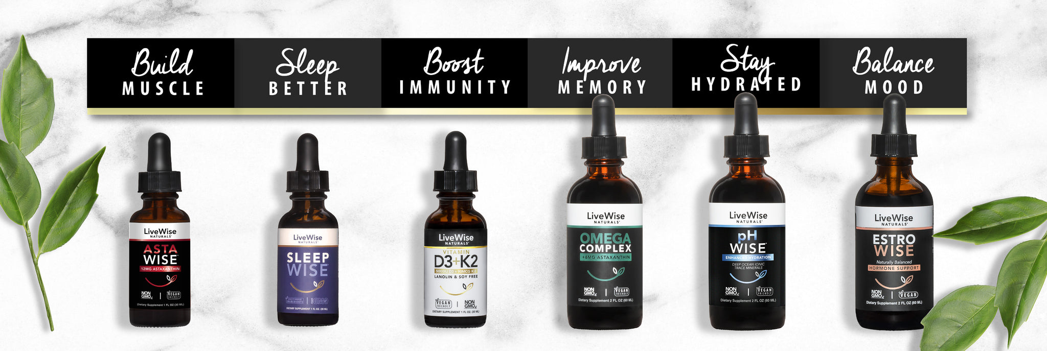 BRAIN HEALTH - Live Wise Naturals