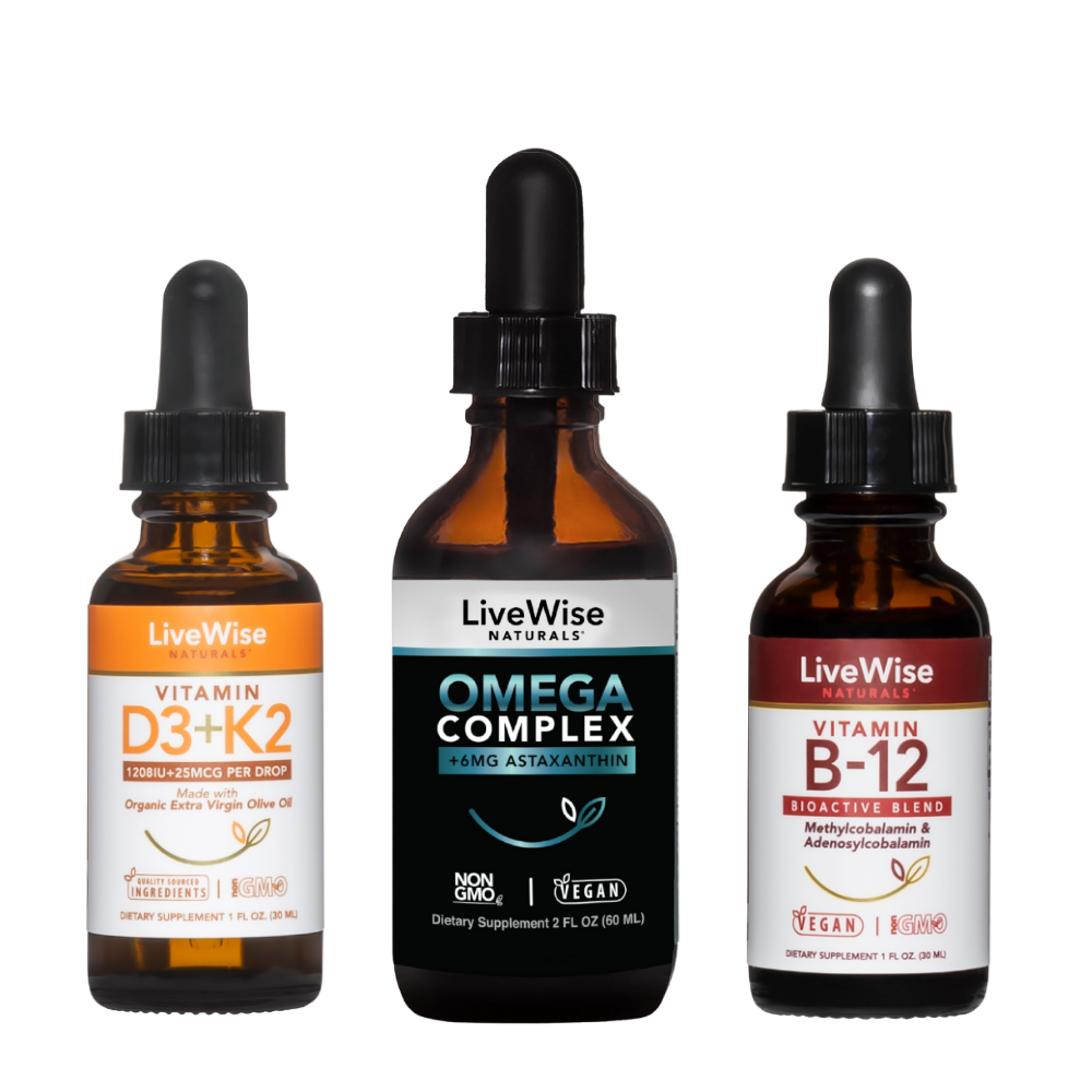 LIVE WISE BASIC BUNDLE - Live Wise Naturals